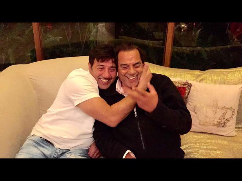 Rare and unseen pictures of Sunny Deol who has joined BJP and father ...