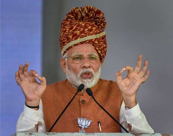 Will recite 'Bharat Mata Ki Jai' 10 times: PM Modi hits back at ...